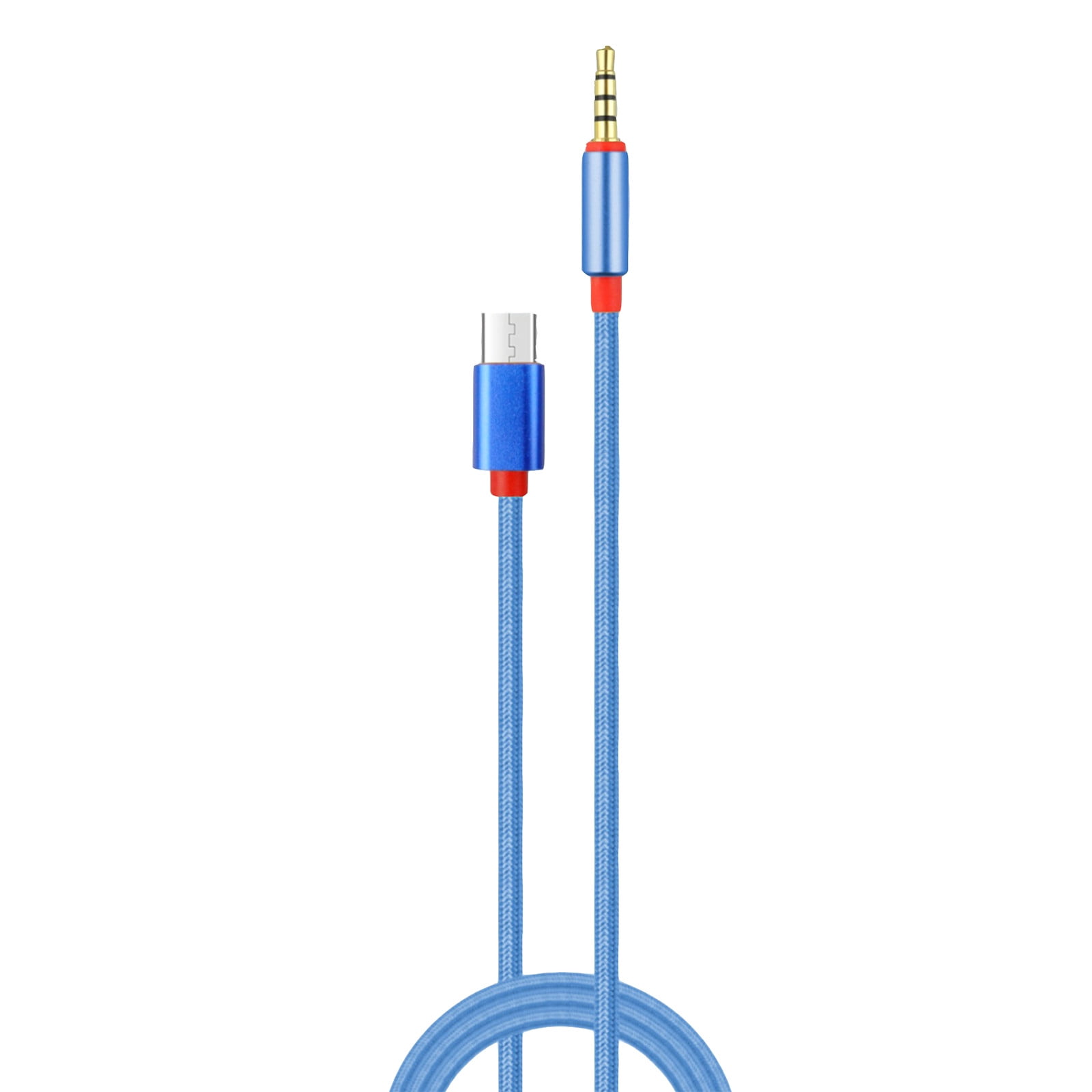 Aux to Aux Usb Aux Adapter USB C To 3.5mm Audio Aux Jack Cable 3.3FT ...