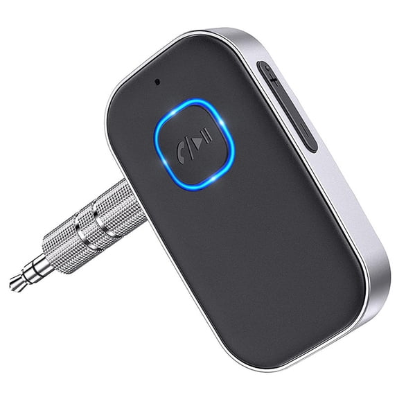 Aux to Bluetooth Adapter for Car, 3.5Mm Wireless Bluetooth Receiver for ...