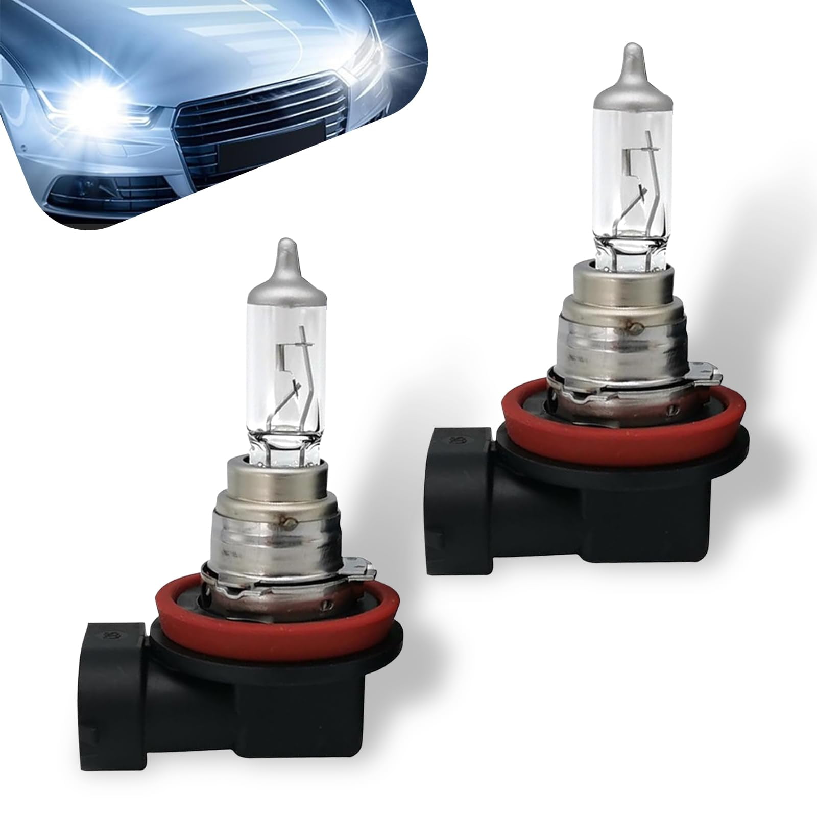 Auxbeam 4 Inch LED RRF12 Led Pods, Amber Lights 9000LM 90W Yellow Fog ...