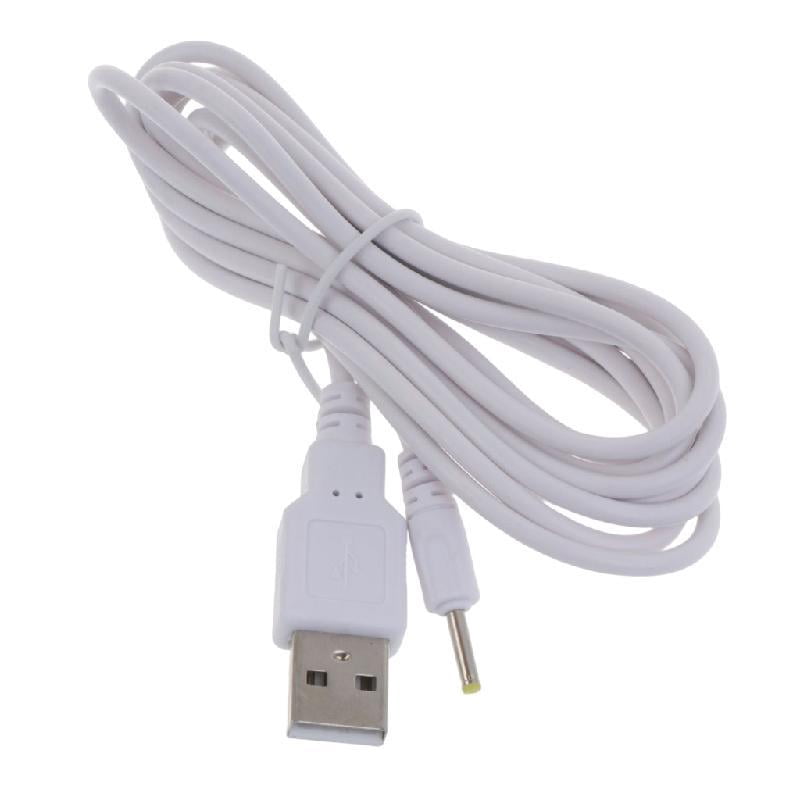 Auxiliary 5V USB to DC 2.5x0.7mm Power Cable for Various 5V Devices ...