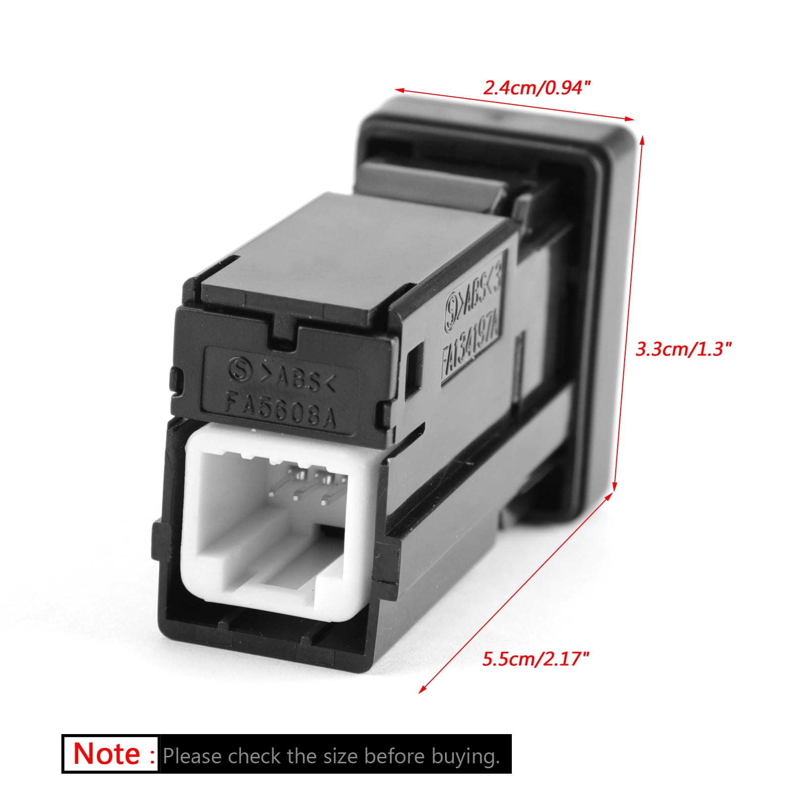 Auxiliary Aux Stereo Adaptor 86190-02010 For Toyota Corolla Tacoma RAV4 ...