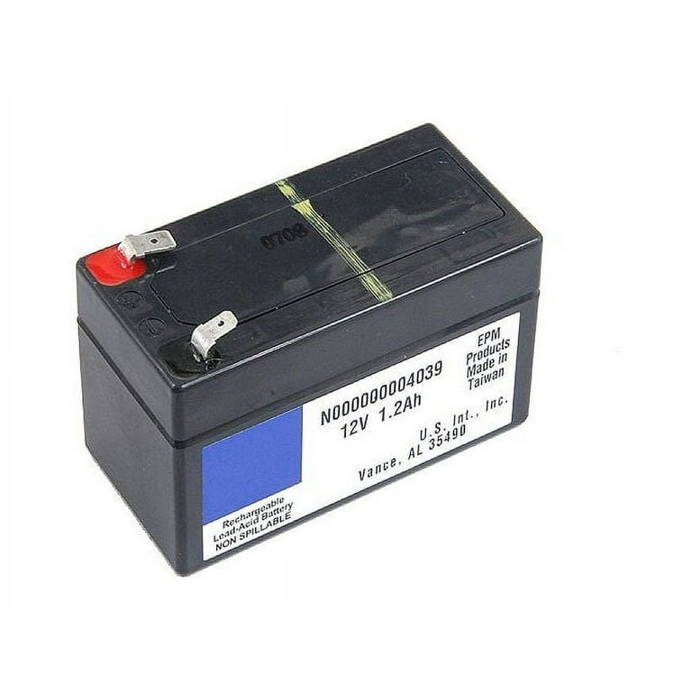 Auxiliary Battery 1.2AH Compatible with 2008 2012 Mercedes Benz GL550 without Eco Stop Start 2009 2010 2011 Walmart