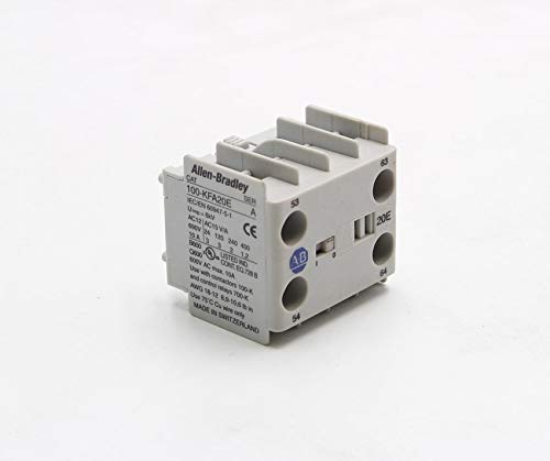 Auxiliary Contact Block for use on Rockwell C series contactors (100 ...