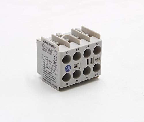 Auxiliary Contact Block for use on Rockwell K series contactors (100 ...