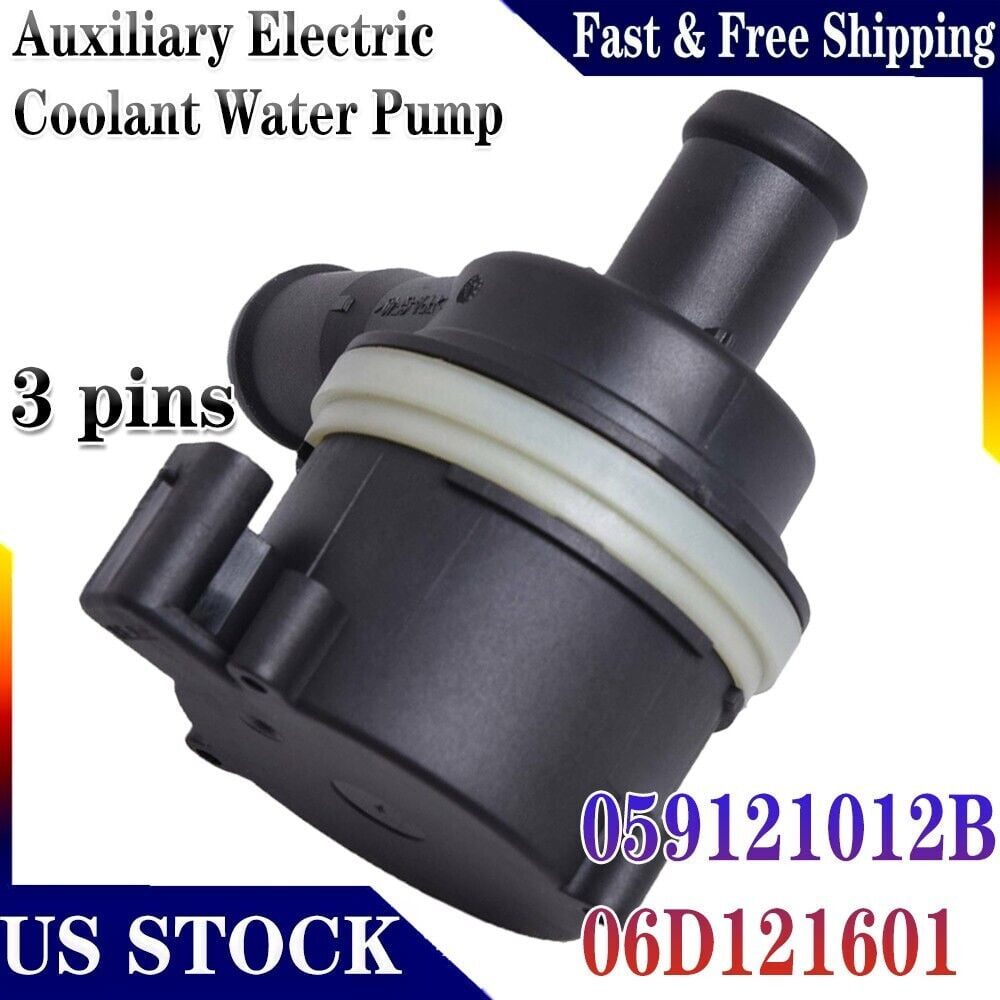 Auxiliary Electric Coolant Water Pump 059121012B for Volkswagen for ...