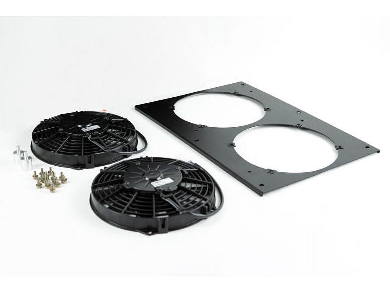 Auxiliary Engine Cooling Fan Assembly - Compatible with 1983 - 1991 ...