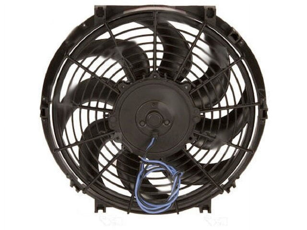 Auxiliary Engine Cooling Fan Assembly - Compatible with 1991 - 1993 ...