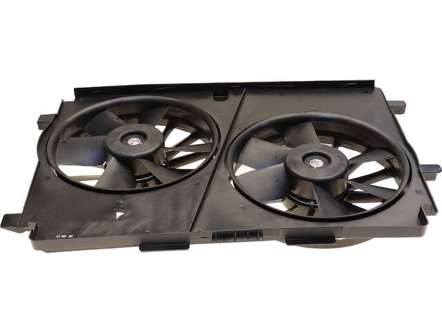 Auxiliary Engine Cooling Fan Assembly - Compatible with 1998 - 2002 ...