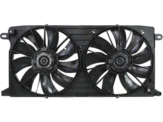 Auxiliary Engine Cooling Fan Assembly - Compatible with 2000 - 2005 ...