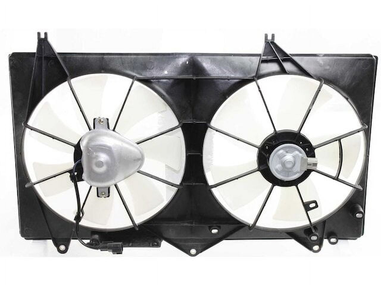 Auxiliary Engine Cooling Fan Assembly - Compatible with 2002 - 2006 ...