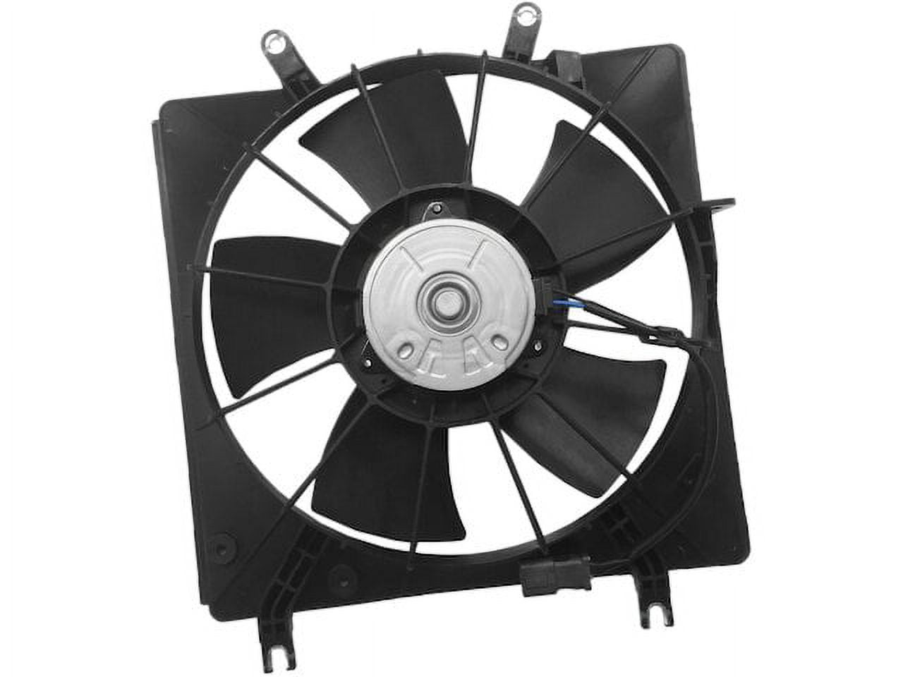 Auxiliary Engine Cooling Fan Assembly - Compatible with 2003 - 2007 ...