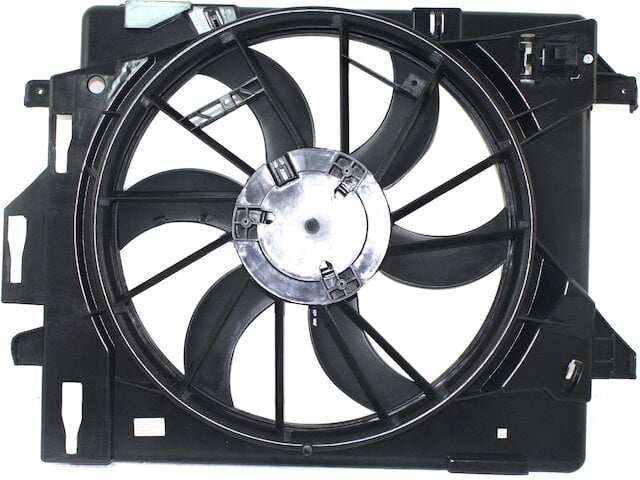 Auxiliary Engine Cooling Fan Assembly - Compatible with 2008 - 2020 ...