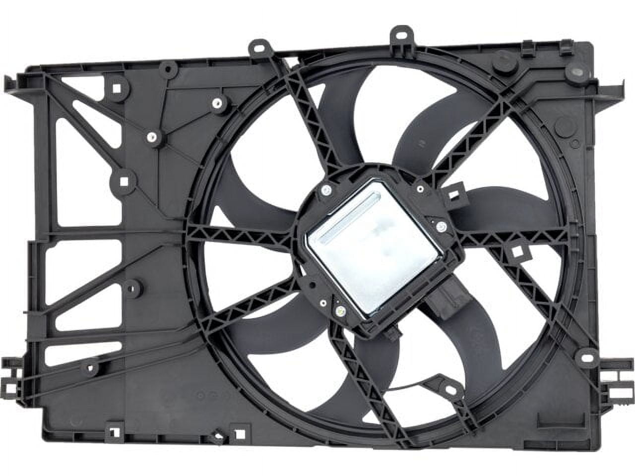 Auxiliary Engine Cooling Fan Assembly - Compatible with 2019 - 2024 ...