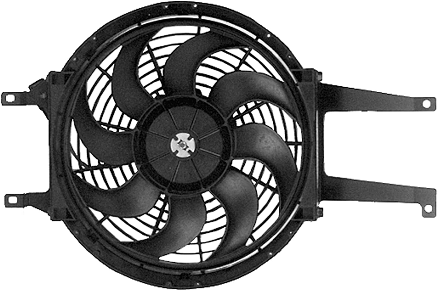 Auxiliary Engine Cooling Fan Assembly - Walmart.com