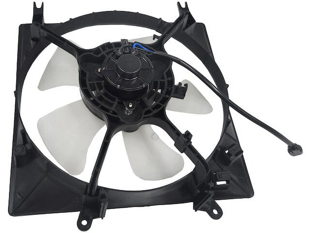 Auxiliary Fan Assembly - Compatible with 1997 - 2002 Mitsubishi Mirage ...