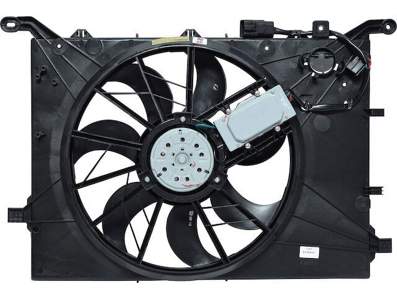 Auxiliary Fan Assembly - Compatible with 1999 - 2004 Volvo S80 2000 ...