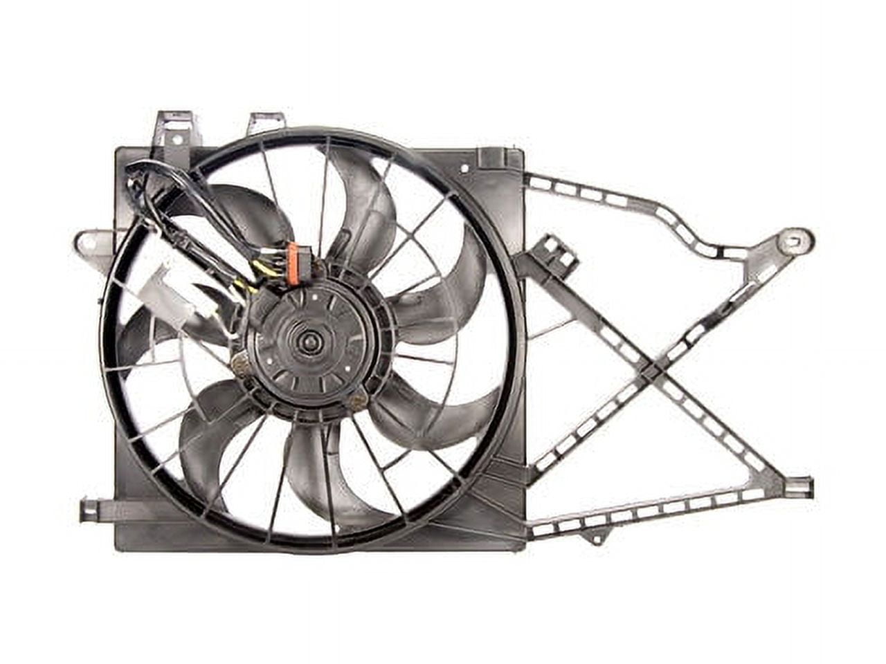 Saturn L100 Engine Cooling Fan Assembly