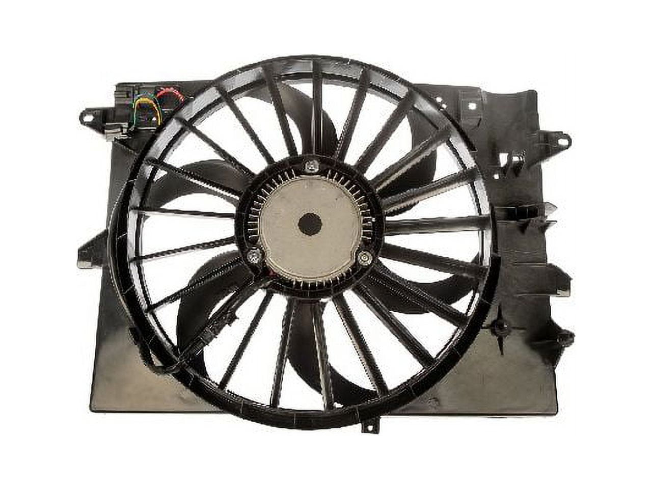 Auxiliary Fan Assembly - Compatible with 2003 - 2004 Ford Thunderbird ...