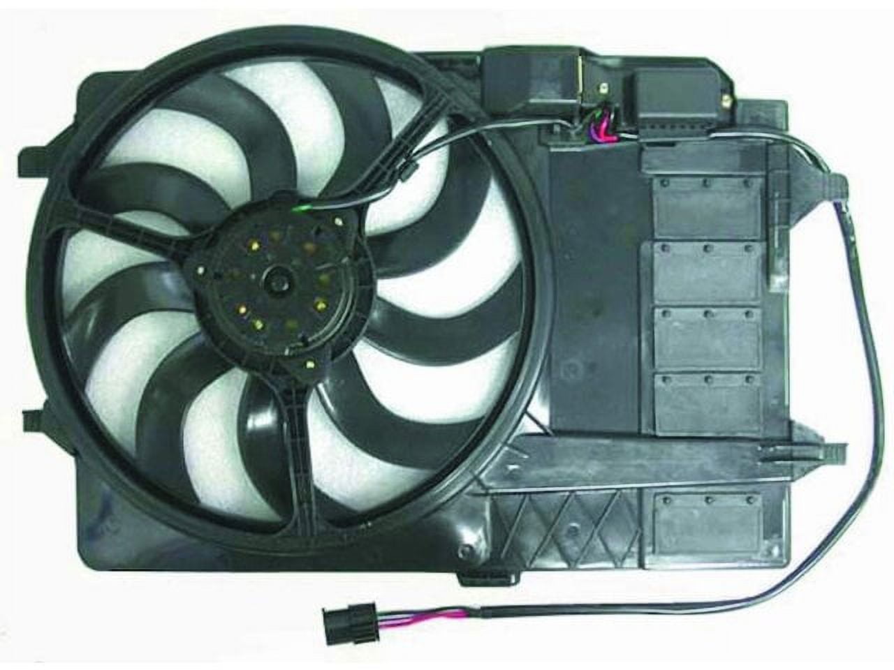 Auxiliary Fan Assembly - Compatible with 2003 - 2008 Mini Cooper ...