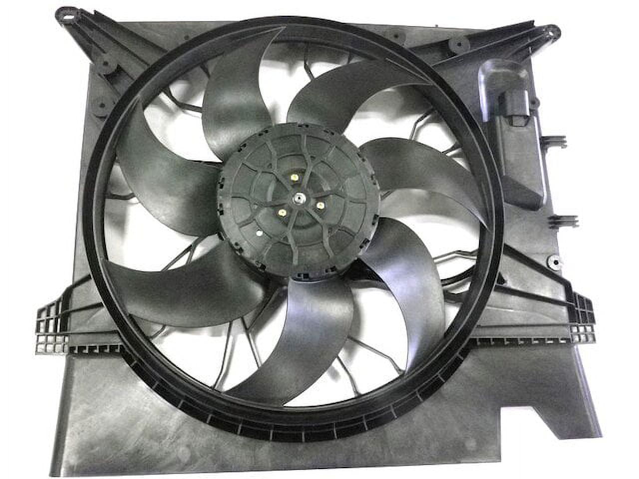 Auxiliary Fan Assembly - Compatible with 2003 - 2014 Volvo XC90 2004 ...