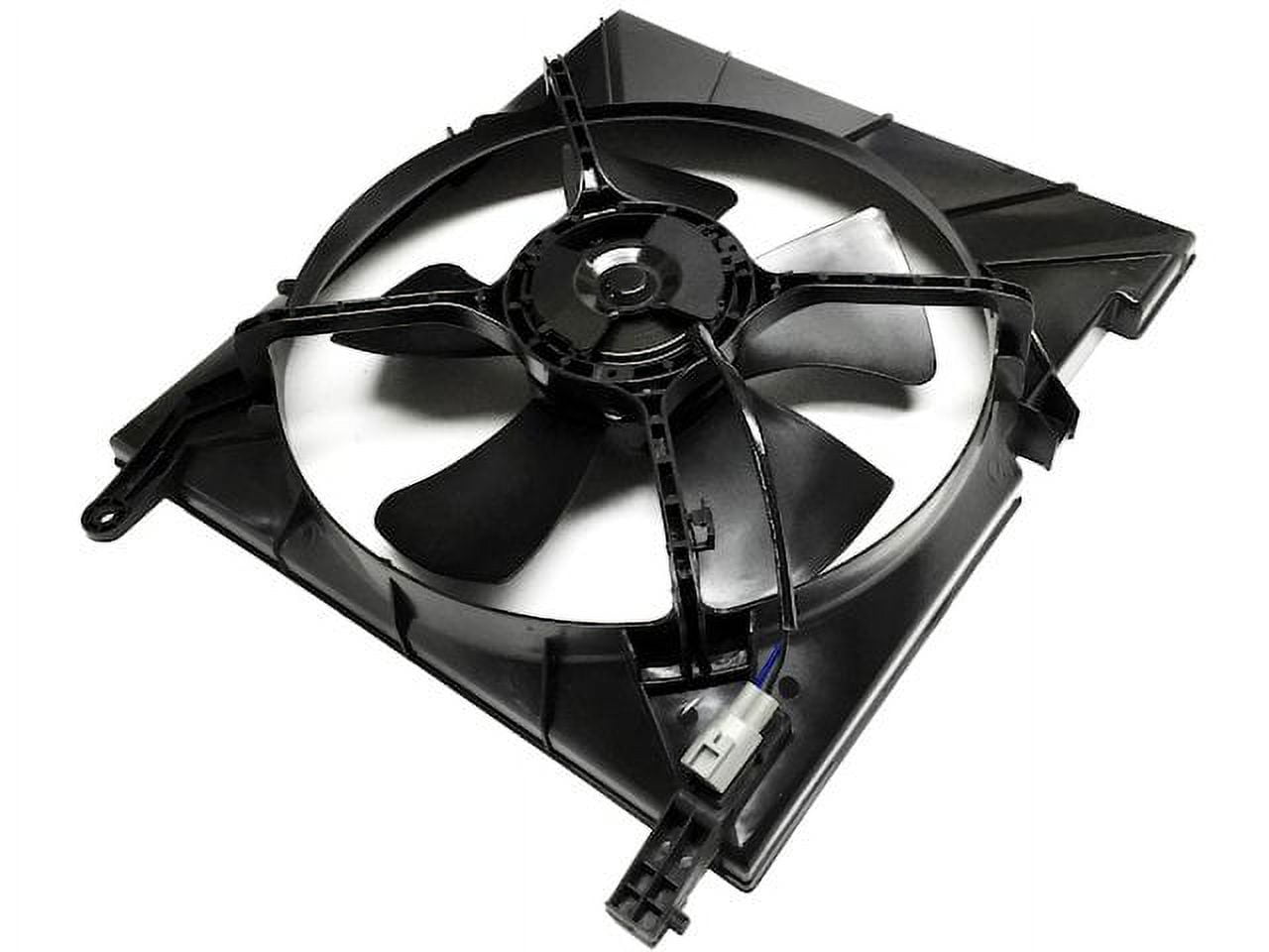Auxiliary Fan Assembly - Compatible with 2005 - 2008 Chevy Aveo 2006 ...
