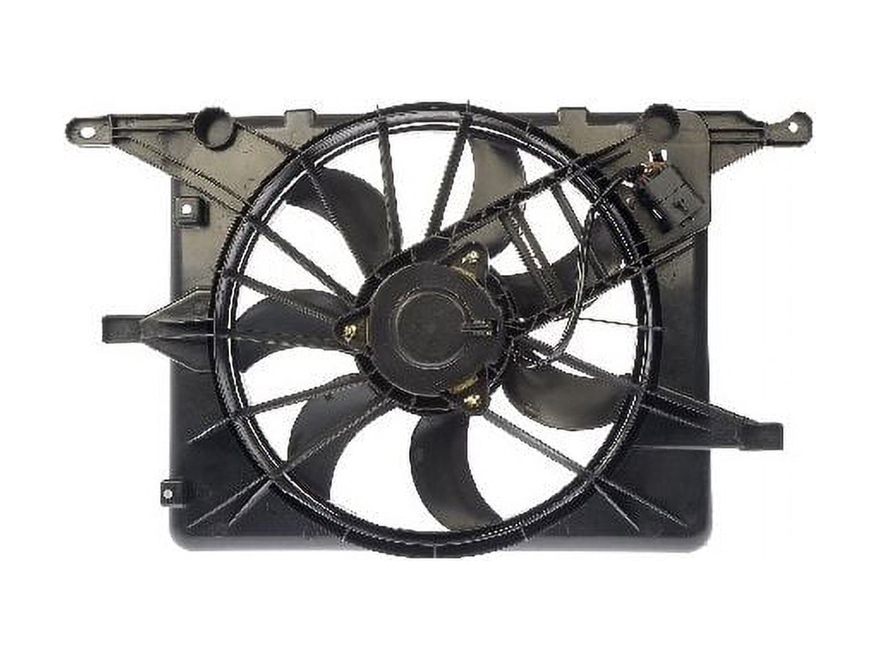 Pontiac Solstice Engine Cooling Fan Assembly