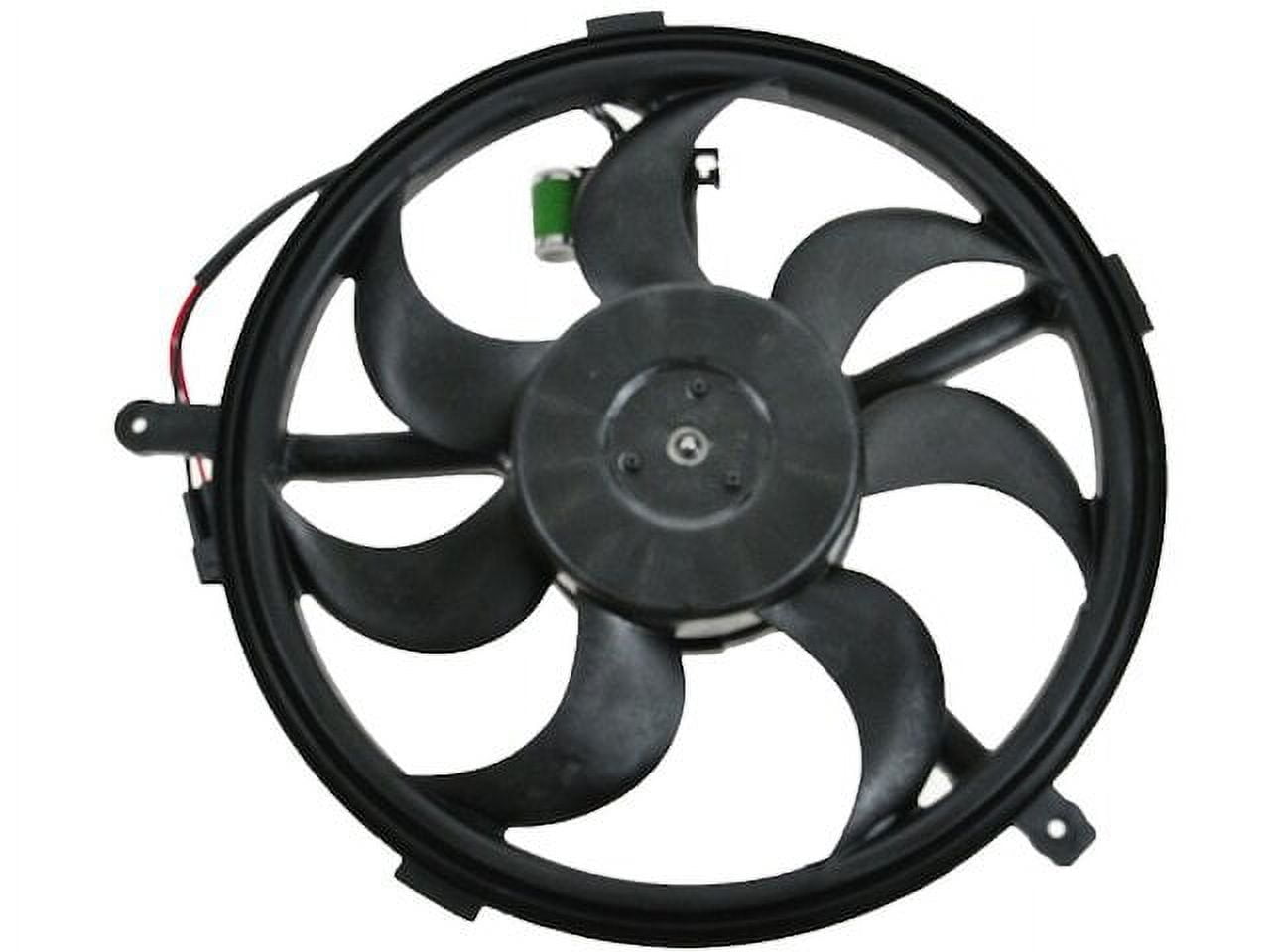 Auxiliary Fan Assembly - Compatible with 2007 - 2015 Mini Cooper 2008 ...