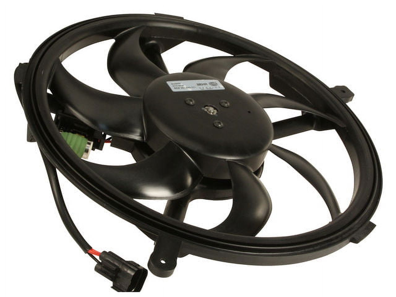 Auxiliary Fan Assembly - Compatible with 2007 - 2015 Mini Cooper S ...