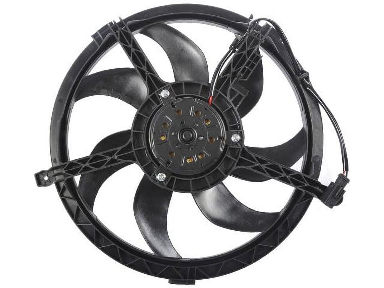 Auxiliary Fan Assembly - Compatible with 2007 - 2016 Mini Cooper 2008 ...