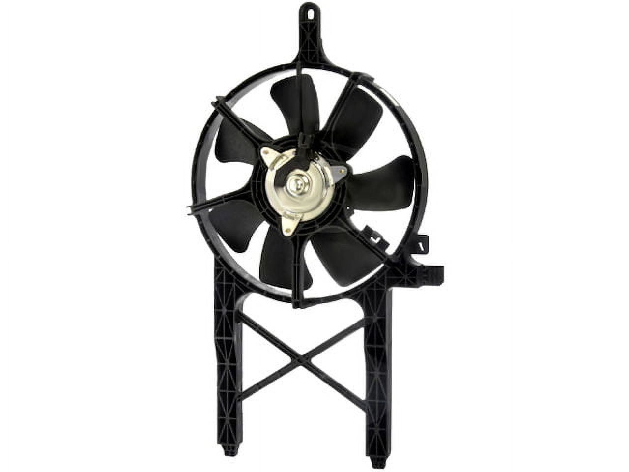 Auxiliary Fan Assembly - Compatible with 2007 - 2016 Nissan Frontier ...