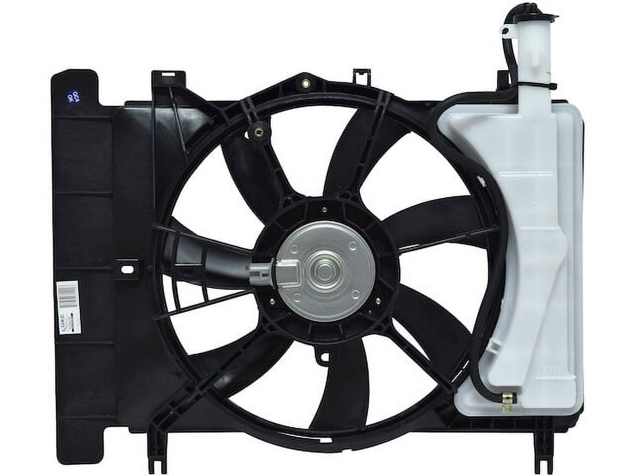 Auxiliary Fan Assembly - Compatible with 2007 - 2020 Toyota Yaris 2008 ...