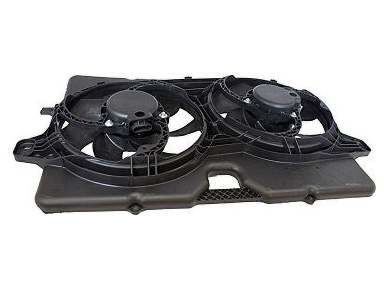 Auxiliary Fan Assembly - Compatible with 2008 - 2012 Ford Escape 3.0L ...