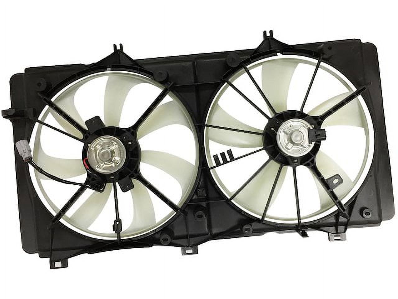 Auxiliary Fan Assembly - Compatible with 2010 - 2011 Toyota Camry 2.5L ...