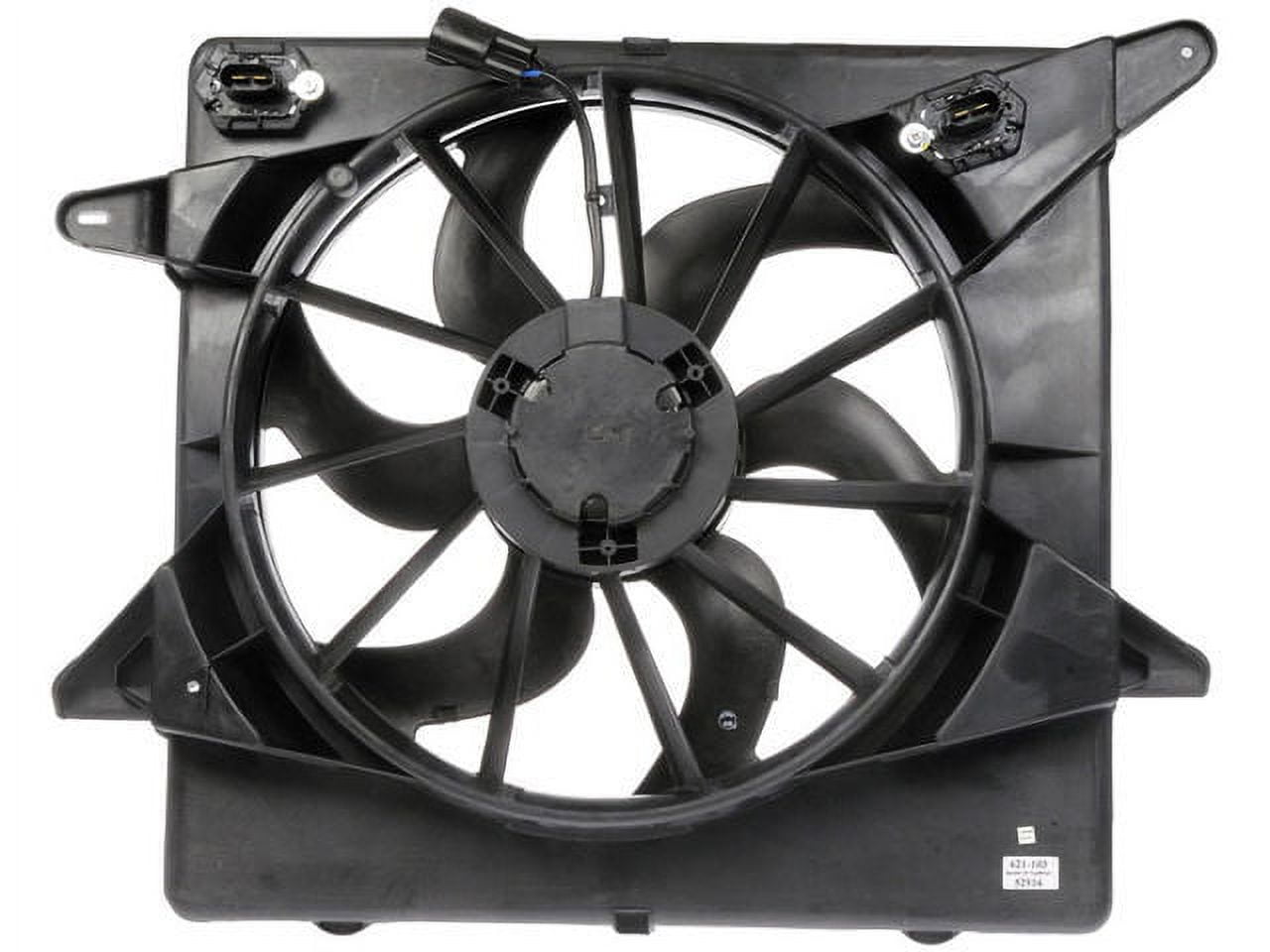 Cadillac Srx Engine Cooling Fan Assembly