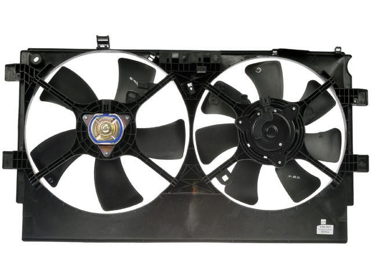 Auxiliary Fan Assembly - Compatible with 2011 - 2013, 2015 - 2021 ...