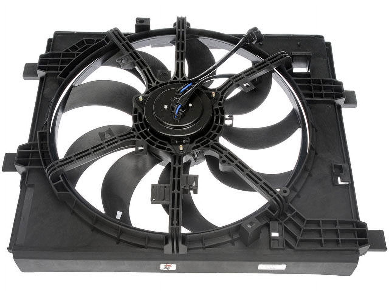 Nissan Juke Engine Cooling Fan Assembly