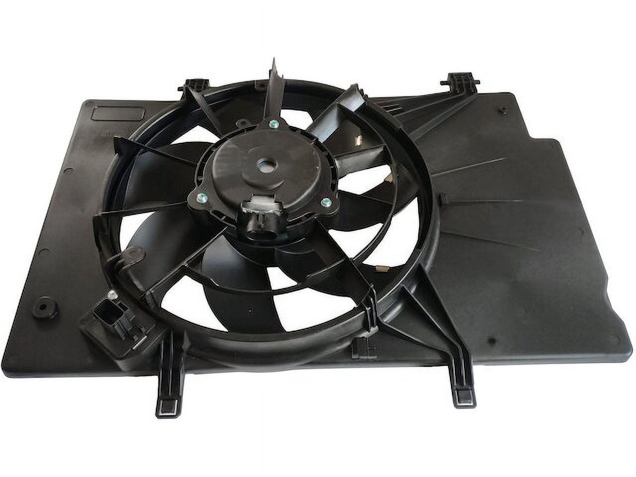Ford Fiesta Engine Cooling Fan Assembly
