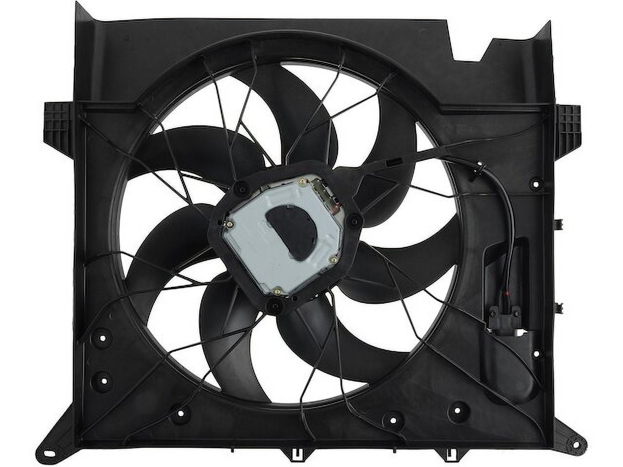 Auxiliary Fan Assembly - Compatible with 2013 - 2014 Volvo XC90 ...