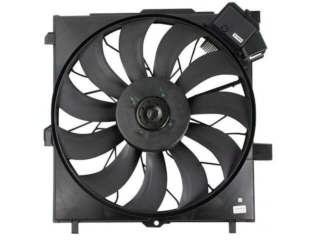 Auxiliary Fan Assembly - Compatible with 2013 - 2018 Mercedes-Benz G63 ...