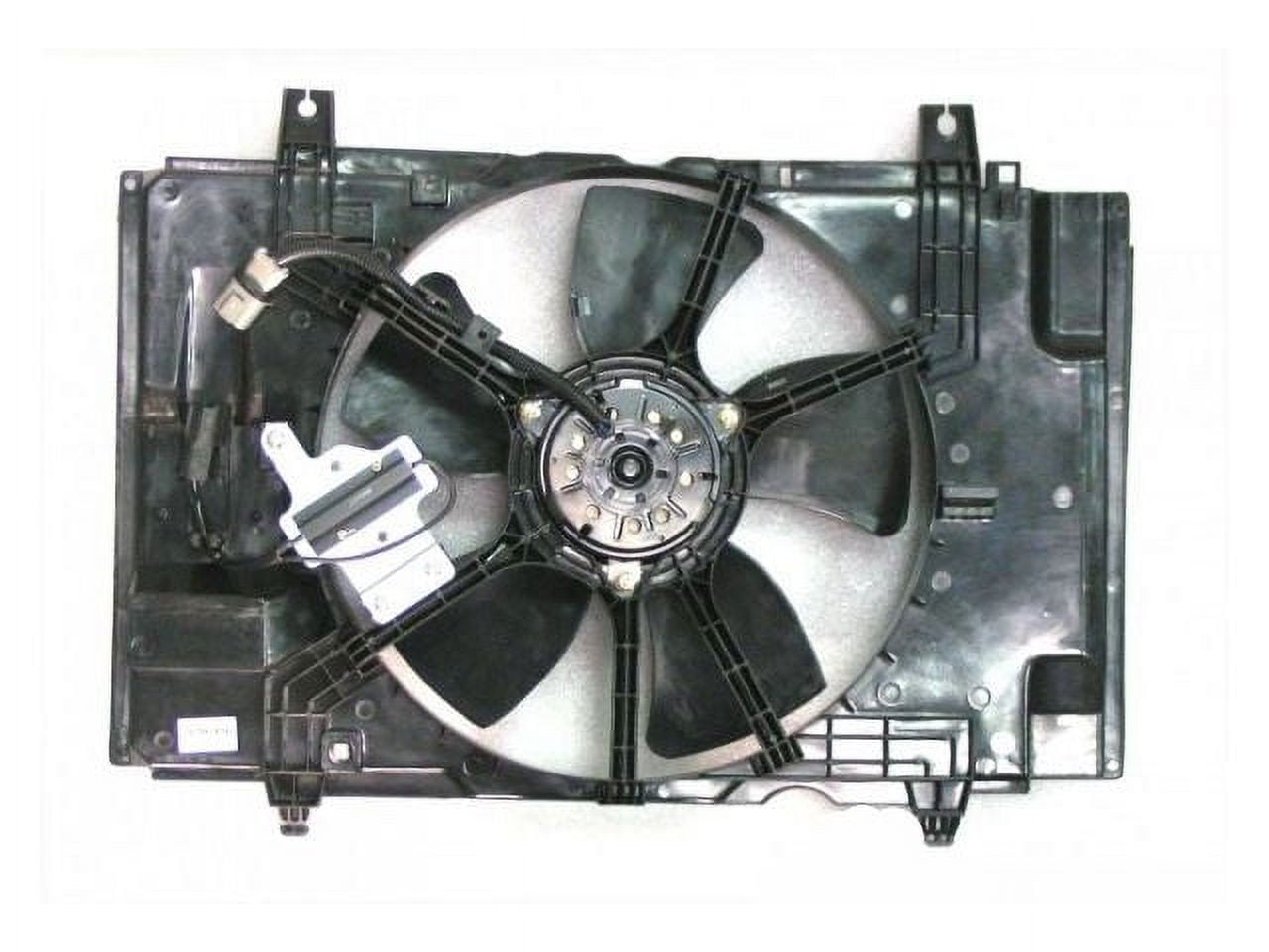 Nissan Versa Note Engine Cooling Fan Assembly