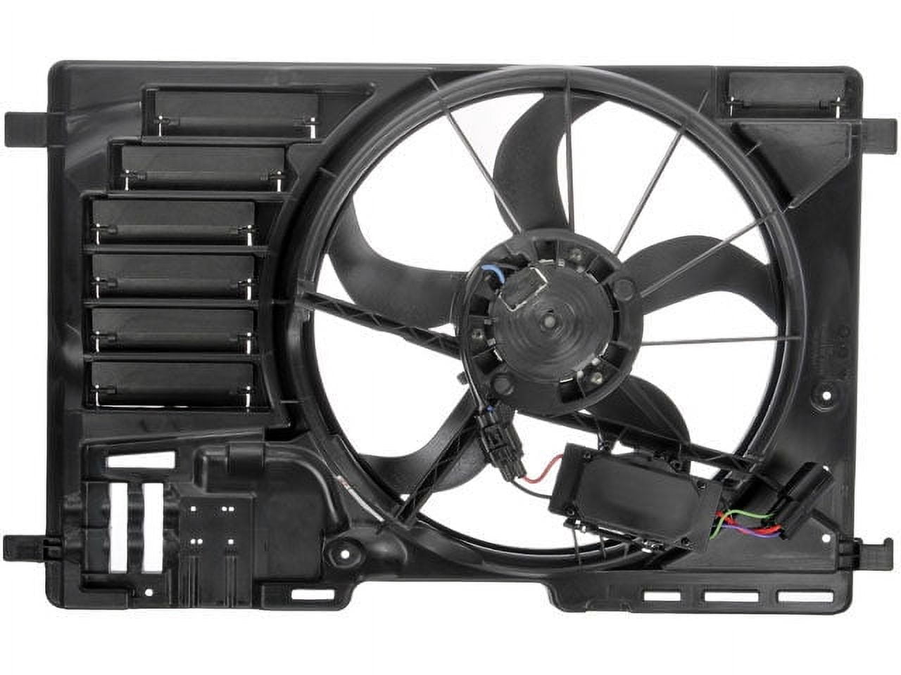 Auxiliary Fan Assembly - Compatible with 2014 - 2021 Ford Transit ...