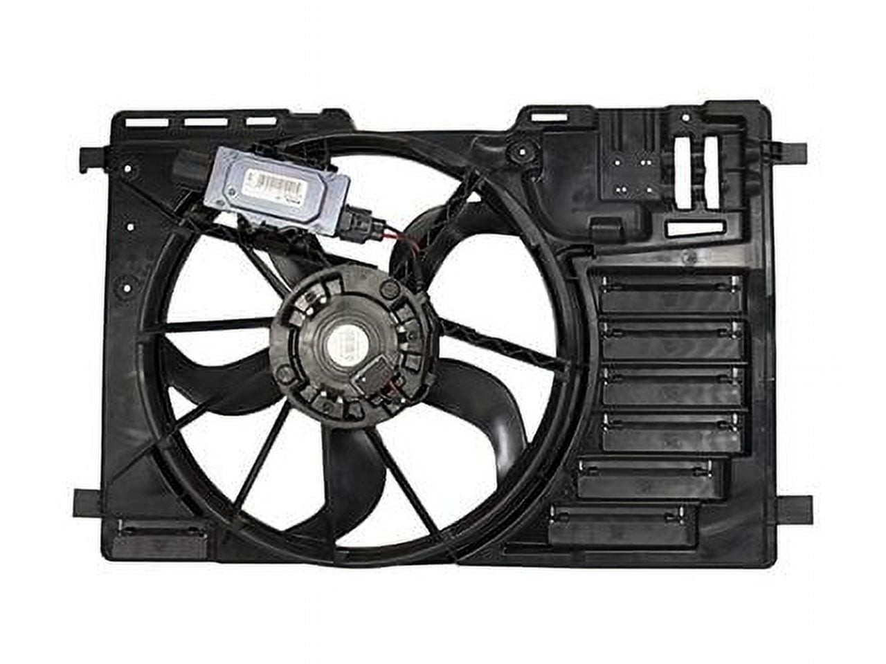 Auxiliary Fan Assembly - Compatible with 2014 - 2022 Ford Transit ...