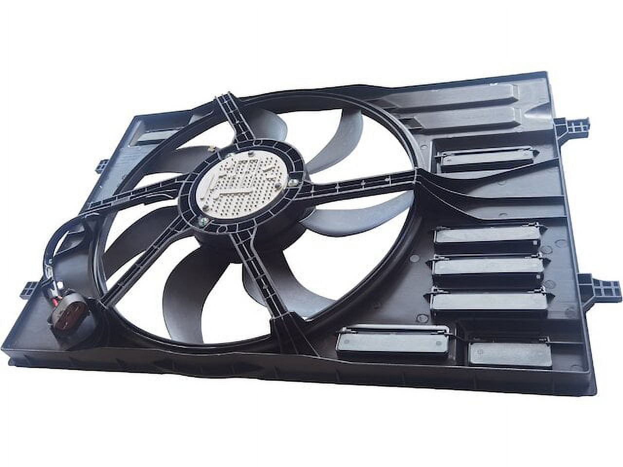 Audi E-tron Engine Cooling Fan Assembly