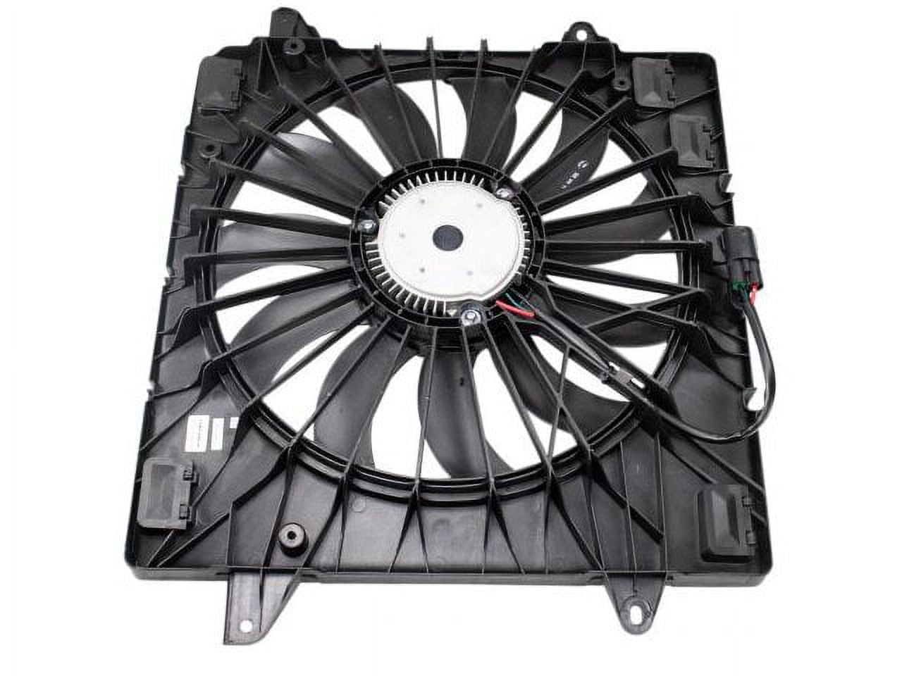 Cadillac Xt5 Engine Cooling Fan Assembly