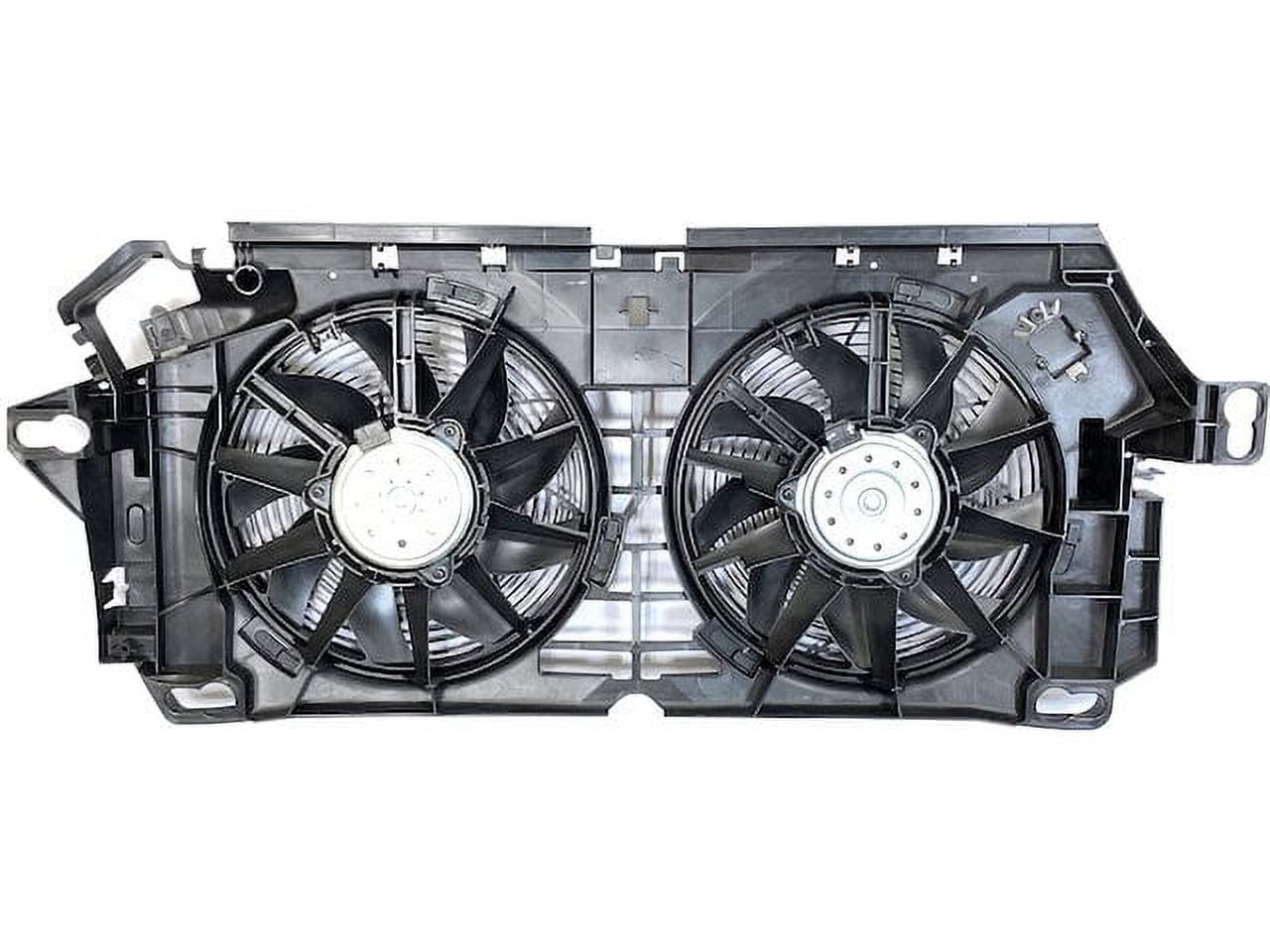 Auxiliary Fan Assembly - Compatible with 2018 - 2020 Mercedes-Benz ...