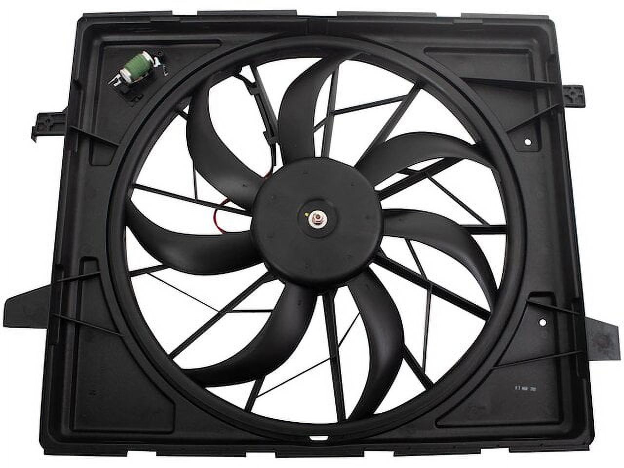 Auxiliary Fan Assembly - Compatible with 2021 - 2022 Dodge Durango 3.6L V6 - Walmart.com