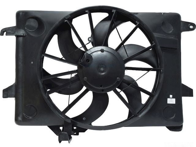 Auxiliary Fan Assembly for 1998-2002 Ford Crown Victoria - Walmart.com
