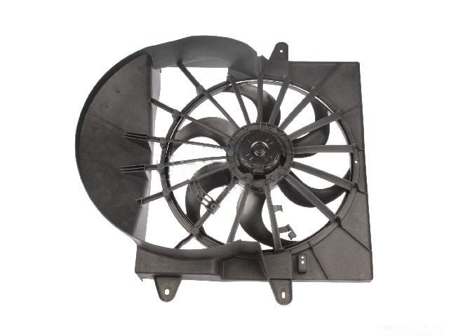 Auxiliary Fan Assembly for 2006-2008 Jeep Commander - Walmart.com
