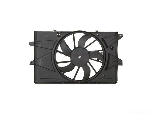 Auxiliary Fan Assembly for 2019-2020 Ford Police Responder Hybrid ...