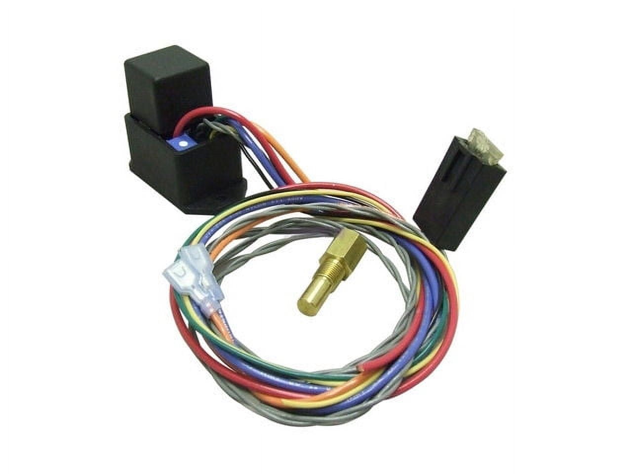 Auxiliary Fan Control Unit - Compatible with 1965 - 1996 Cadillac Fleetwood 1966 1967 1968 1969 ...